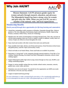 Join | AAUW Minneapolis (MN) Branch
